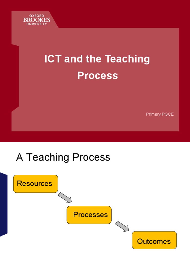 Primary ICT 2011 Session 3 Overview | PDF