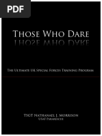Special Forces Training Program Guide | PDF