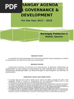 CapDev Template For Barangay | PDF | Health Care | Agriculture