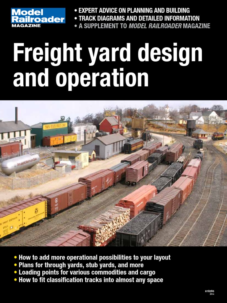 Efficient Freight Yard Design Guide | PDF | Locomotives | Transport ...