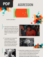 Modified Overt Aggression Scale MOAS PDF | PDF | Aggression | Mental Health