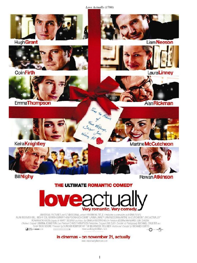 Love Actually | PDF
