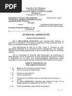 SPECIAL POWER OF ATTORNEY-tagalog Version | PDF