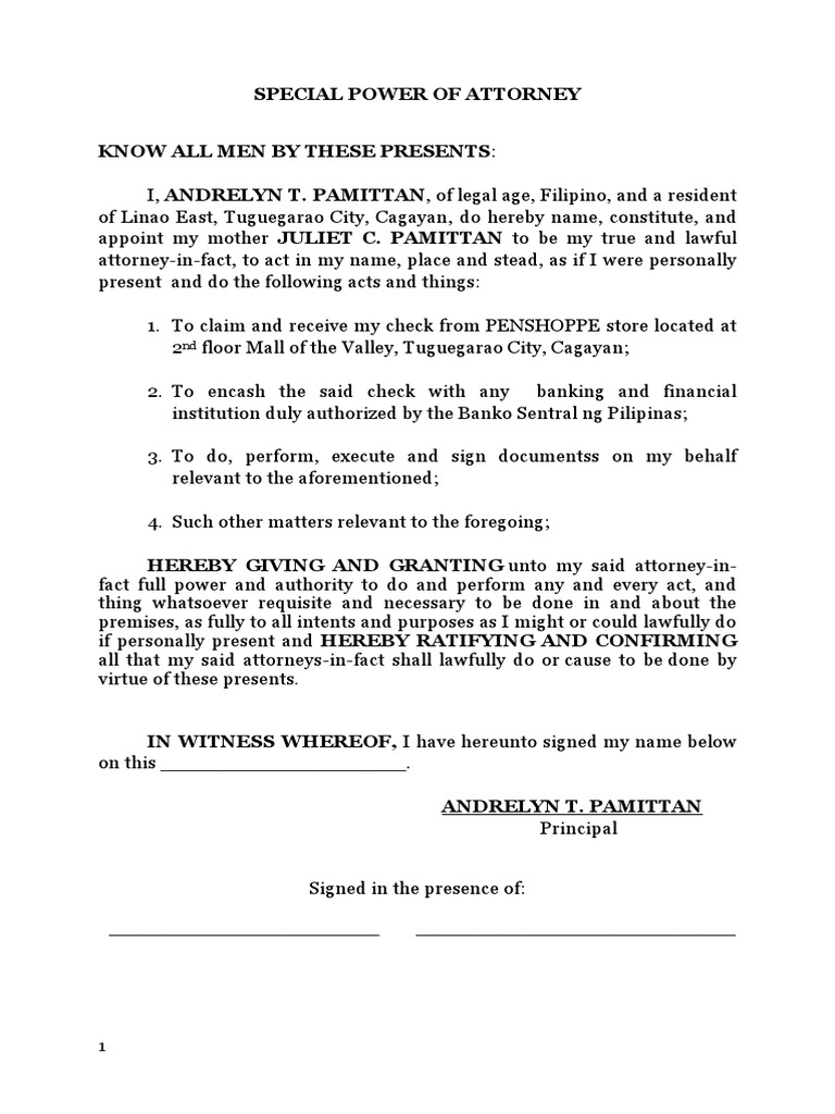 SPA Encash Check | PDF