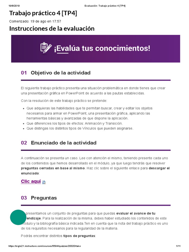 tp4 Recursos Informaticos 50 % Regular | PDF | Hipervínculo | Software