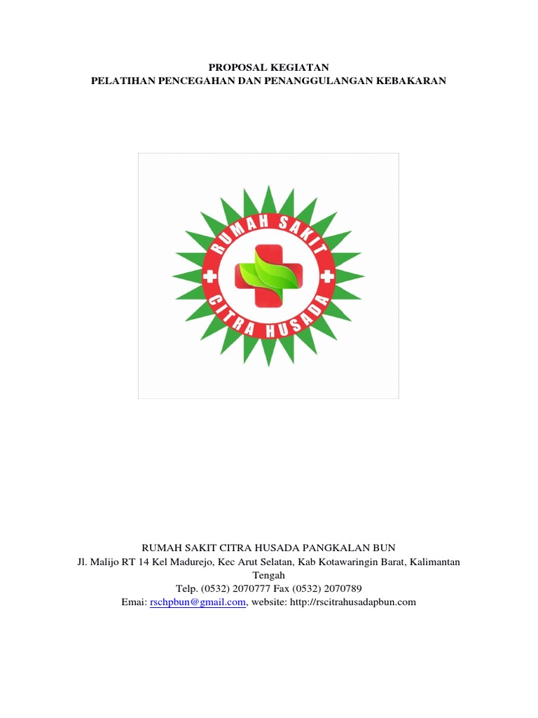 Proposal Kegiatan Damkar Fix | PDF