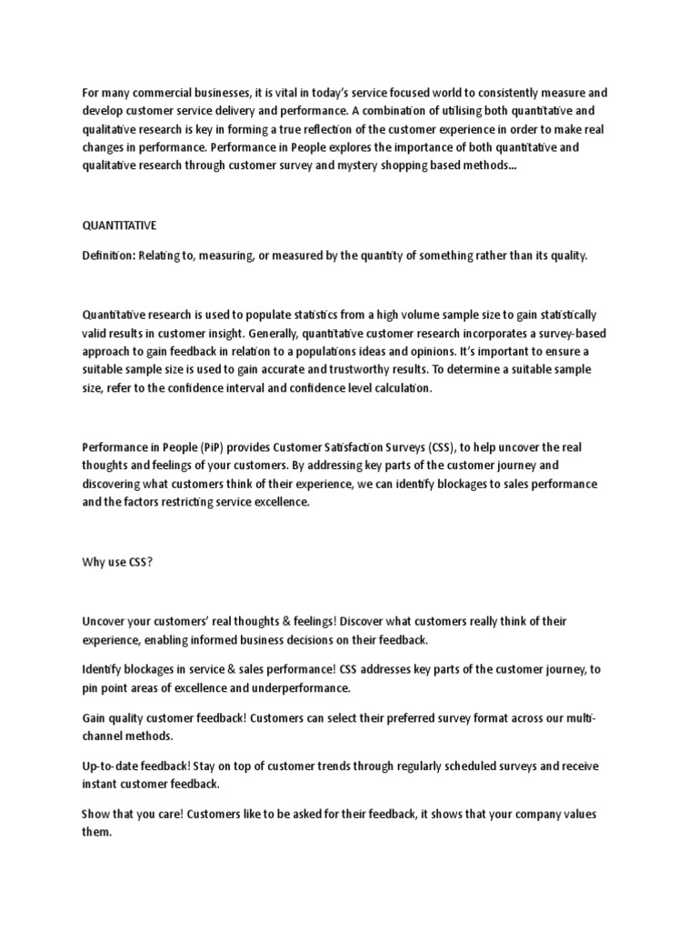 Quantitative Research To Abm | PDF | Quantitative Research | Survey ...