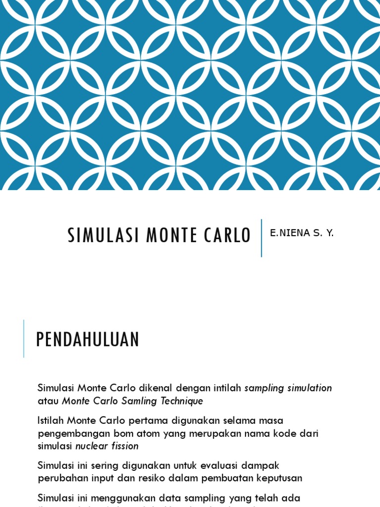 Ps07 Montecarlo | PDF