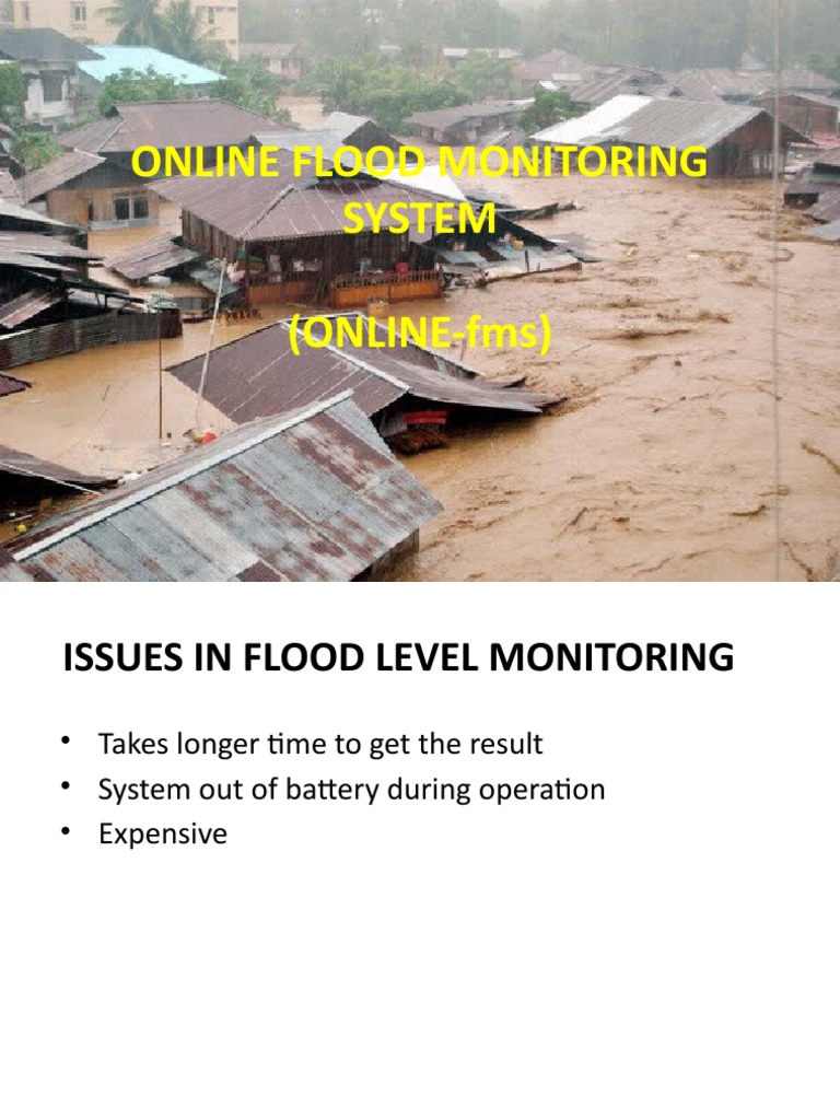 Flood Monitoring System | PDF
