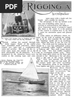 Flying Dutchman | PDF | Hull (Watercraft) | Screw