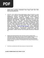 Borang Kosong Pelupusan Arkib 2-08 | PDF