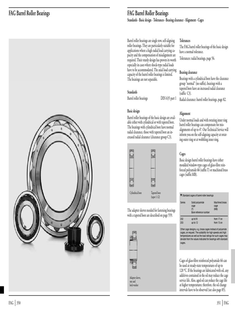 Bearing Measurement | PDF | Bearing (Mechanical) | Mechanical Engineering