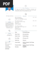 Marriage Biodata Doc Word Formate Resume | PDF | Bangladesh