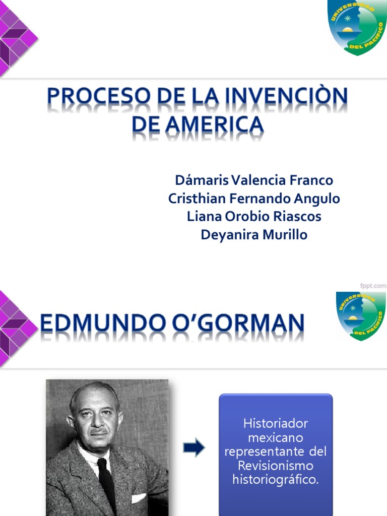 Exposicion Proceso de La Invencion de America | PDF | Epistemología ...