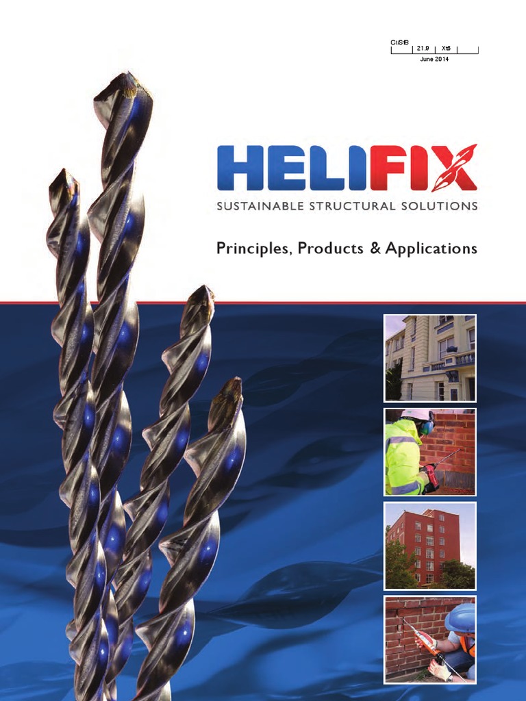 Helifix Catalogue 2014 Australia LR | PDF | Masonry | Building