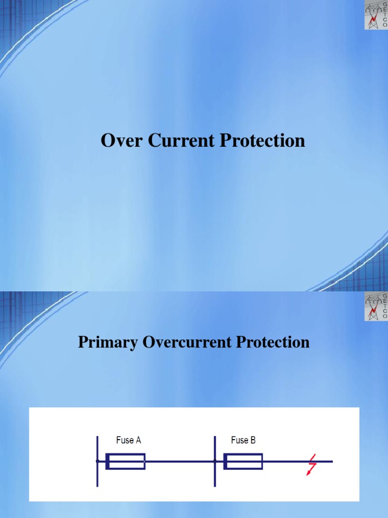 Protection Directional OC & EF | PDF | Relay | Alternating Current