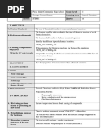 Chemistry Lesson Plan: Chemical Reactions | PDF | Chemical Reactions ...