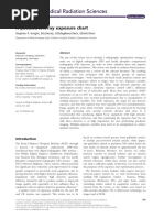 Radiography Formulas and Laws | PDF | Attenuation | Exposure (Photography)