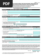 Borang TP3 (2010) - Guide | PDF