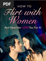 How To Flirt With A Girl | PDF | Flirting