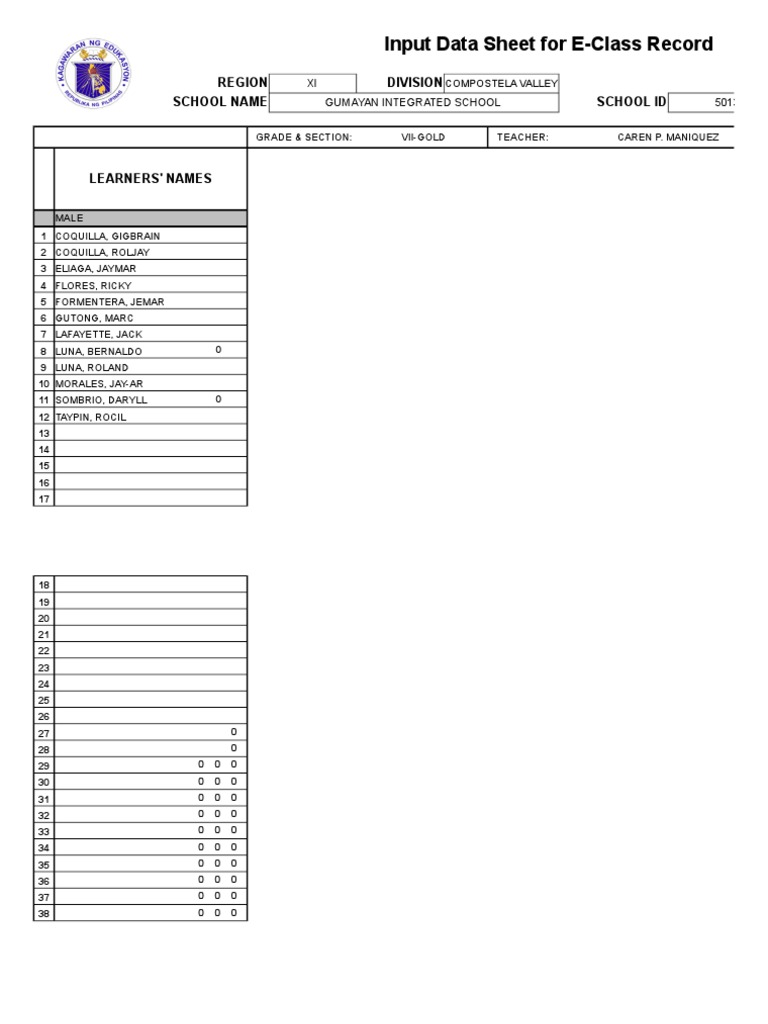 E-Class Grade 7 Arts | PDF