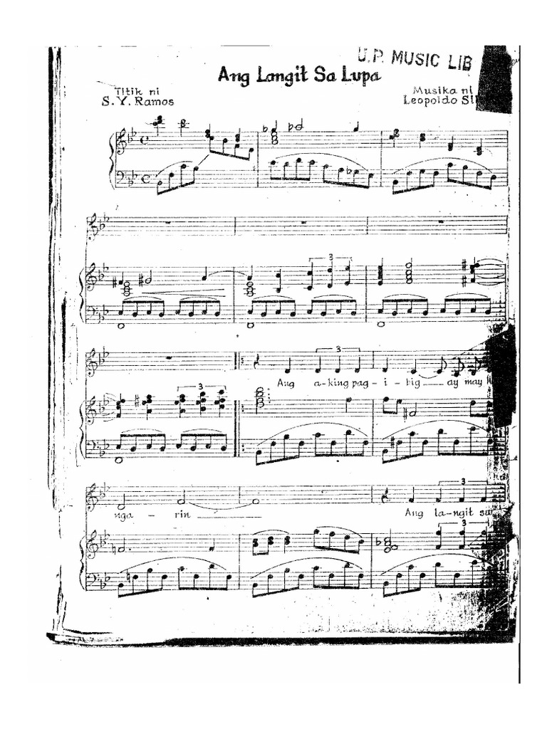 Ang Langit Sa Lupa PDF | PDF