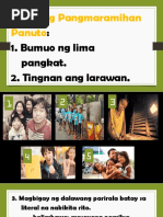 Pokus NG Pandiwa at Mga Halimbawa Nito | PDF