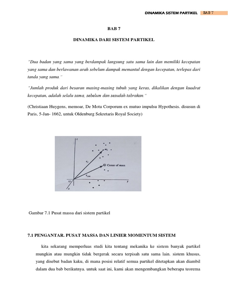 Mekanika Fix | PDF | Metode & Bahan Ajar | Sains & Matematika