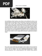 DROGA Powerpoint | PDF