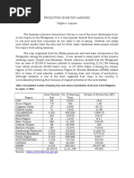 Ube Production Guide | PDF | Mulch | Fertilizer