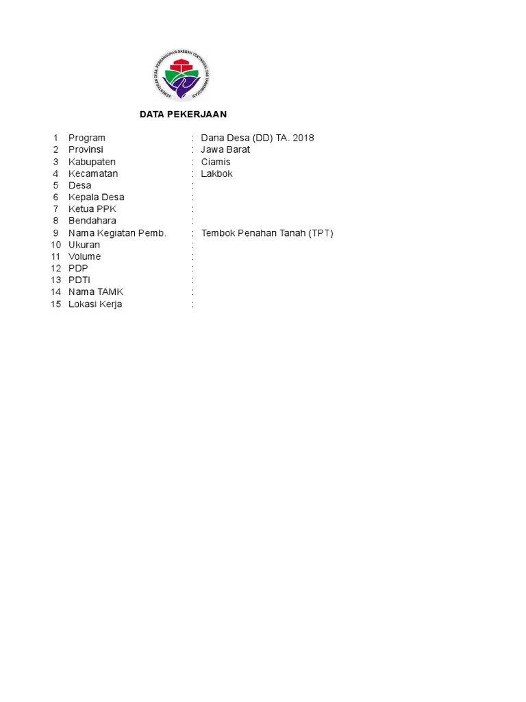 RAB TPT Rayon 1 | PDF