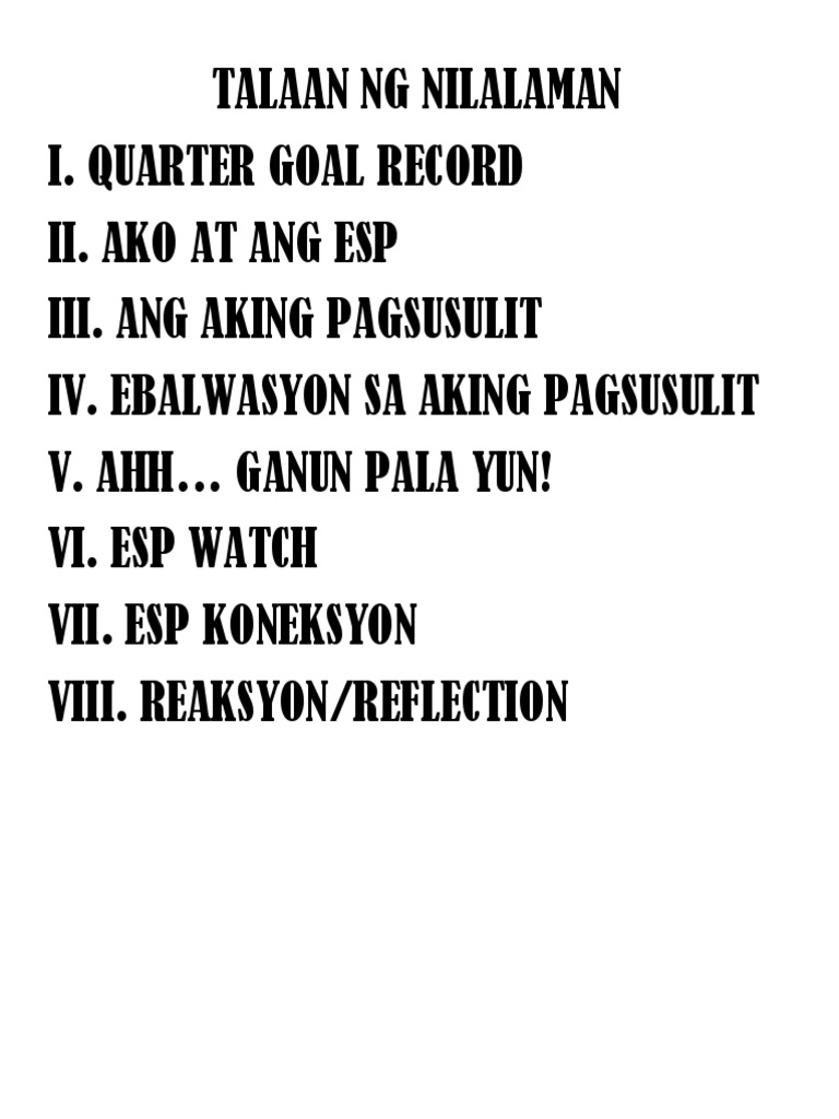 Esp Portfolio Maroon | PDF