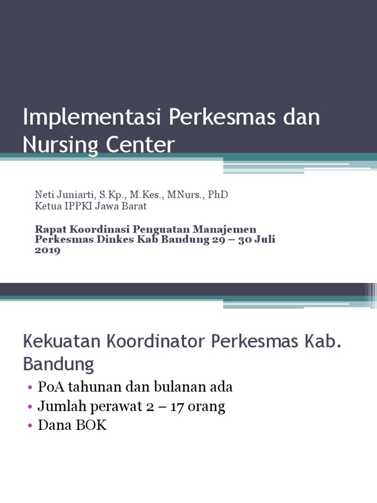 Implementasi Perkesmas di Bandung | PDF
