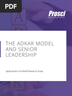 Prosci ADKAR Personal Worksheet | PDF | Reinforcement | Neuroscience