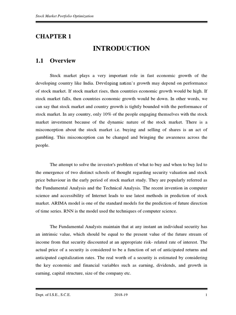 Main Report PDF | PDF | Prediction | Mathematical Model