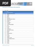 UN - LOCODE Code List by Country and Territory - UNECE | PDF | Encodings