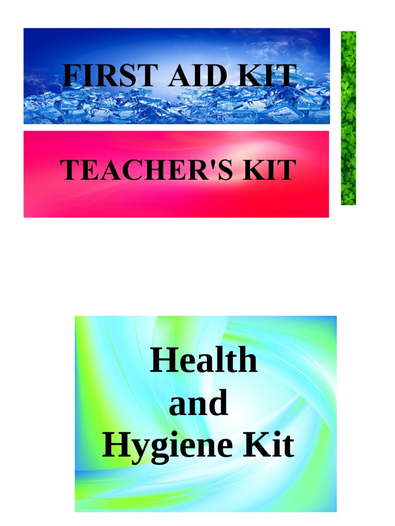 Health Kit | PDF