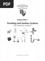 Chapter 3 Plumbing Fixtures | PDF | Building Engineering | Hydrology