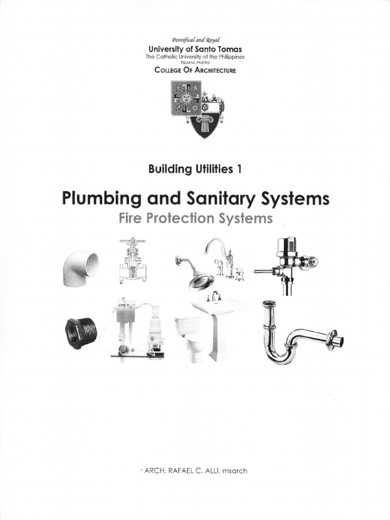 BU1 Plumbing & Sanitary Systems | PDF | Plumbing | Sanitary Sewer