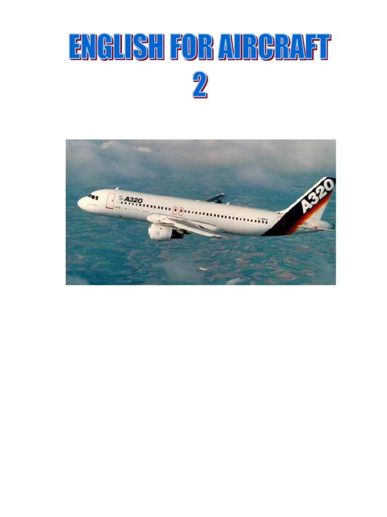 English For Aircraft 2. Avkt 2 | PDF