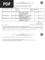Form-XII (Sample Layout) | PDF | Bangladesh | Private Law