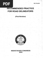 IRC 67-2012 Code of Practice For Road Signs | PDF