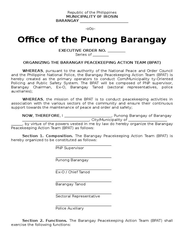 BPAT | PDF | Peacekeeping | Police