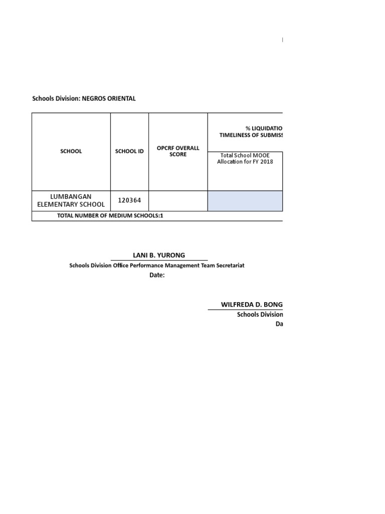 PBB-Form-1.2 1.4 LUMBANGAN-ES 120364 | PDF