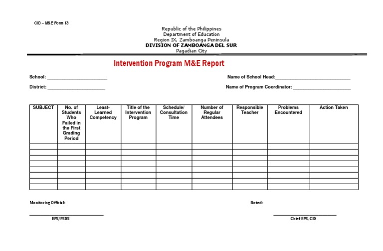 Cid Me Form 13 | PDF | Business