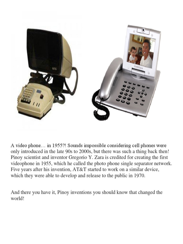 A Video Phone | PDF