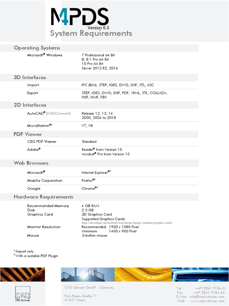 MPDS4 System Requirements en | PDF