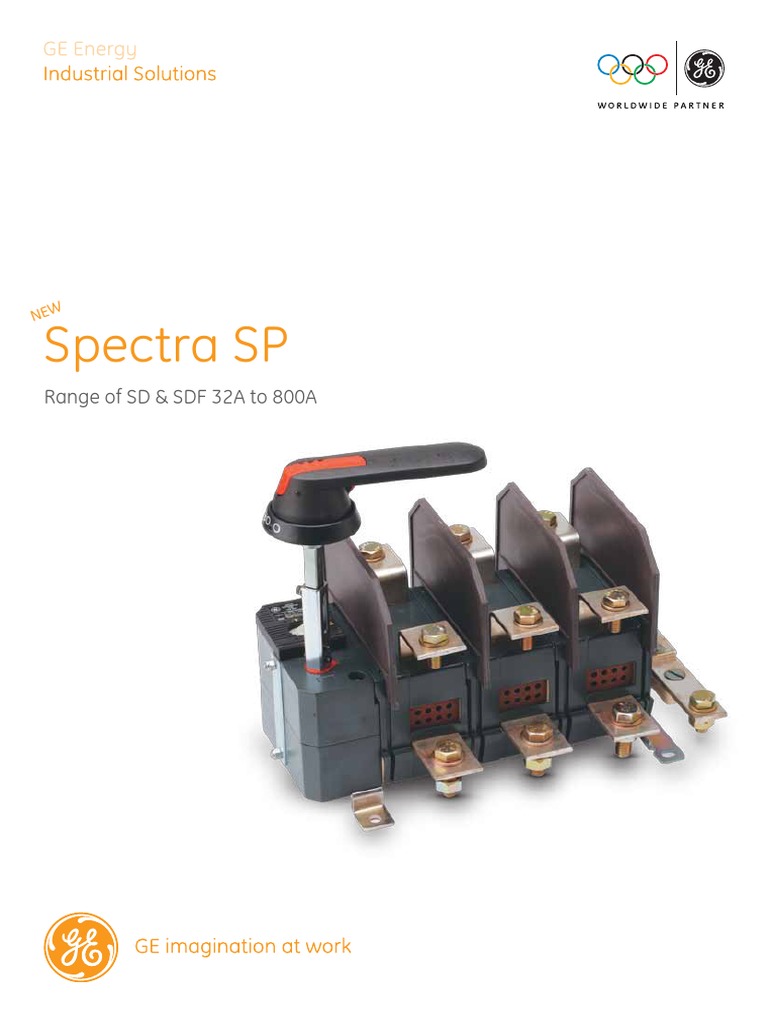 SFU Spectra SP | PDF | Switch | Fuse (Electrical)