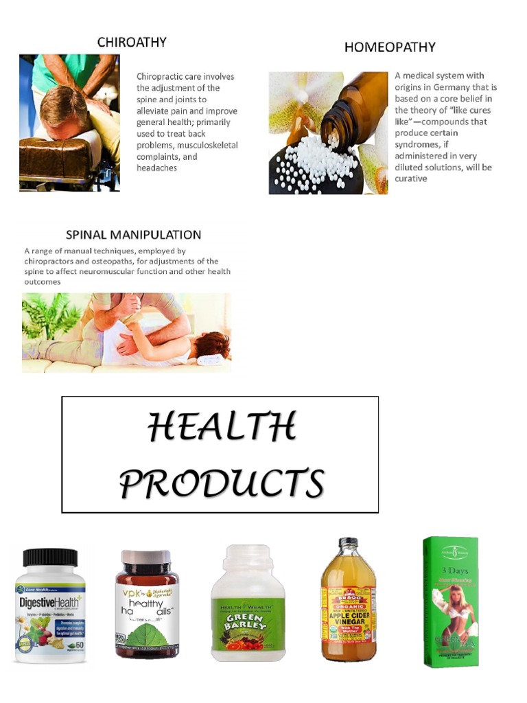 Health Products | PDF