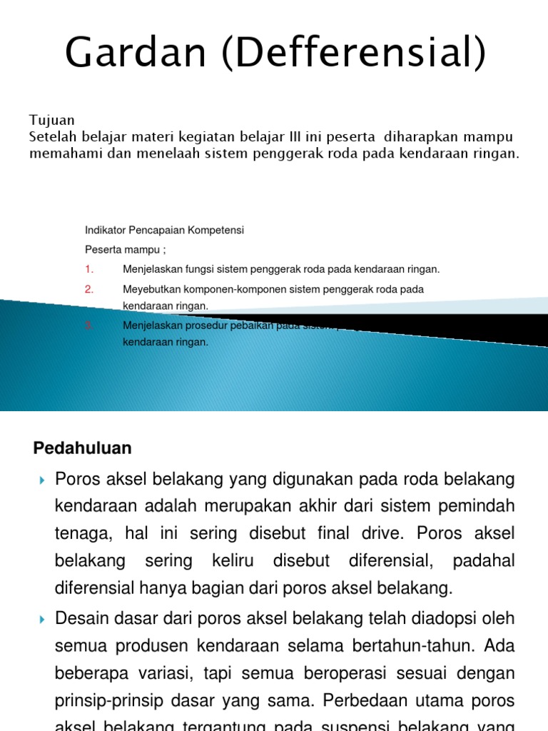 GARDAN Power Point | PDF | Griya & Taman | Sains & Matematika